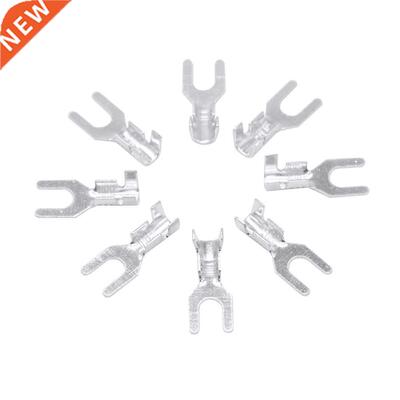 100pcs/lot ,3.2mm furcation Terminal Wire Naked Connector Fo