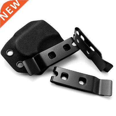 1pcs K Sheath Clip Kydex Waist Clips K Sheath Back K