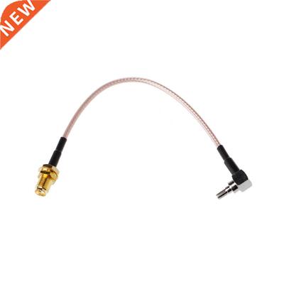 SMA Female to CRC9 Right Angle Connector RG316 Pigtail Cable