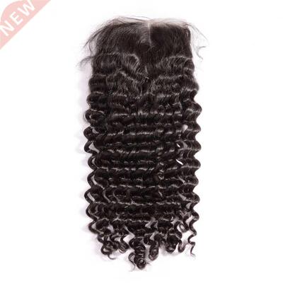 5*5 Silk Base Lace Closure Curly Silk Top Human Hair Closure