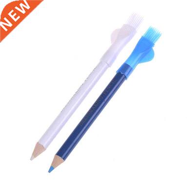 2Pcs Tailors Marking Chalk Pen Pencil For Sewing Fabric Lea