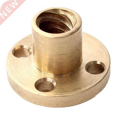 Flange Screw Nut 8mm T8 Leadscrew Nut Threaded Rod D Printe