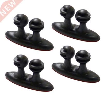 8 stks Aesive autolader lijn sluiting klem hoofdUSB kabel