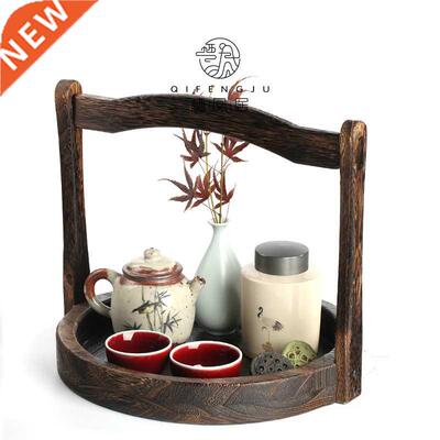 Paulownia Vintage Portable Tea Ceremony Utensil Cabas