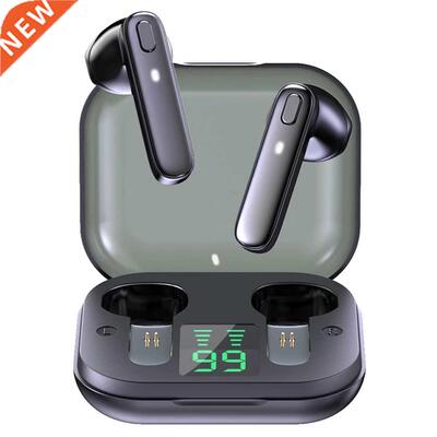 Gaming Tws Wireless Earbuds Bluetooth-compatible Earphone HD