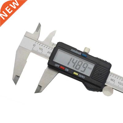 150mm digital electronic vernier caliper micrometer 6-inch W