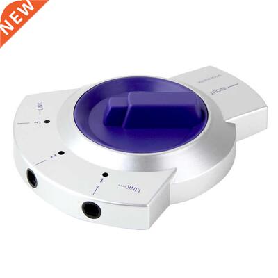 Audio Optical Fiber Cable Adapter TOSlink 3-Way Selector Spl