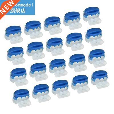 20 PCS K1 Resin Filled Cable Connectors 14 Connectors Term