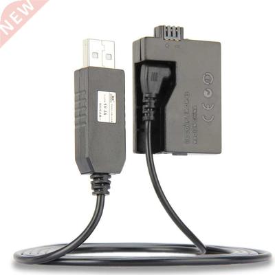 5V SB ACK-E5 Drive Cable Power adapter LP-E5 dummy battery D
