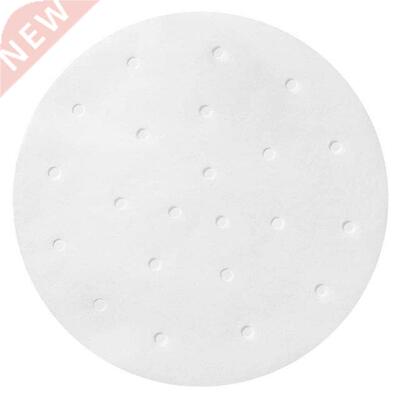 300 Pcs Air Fryer Liners 7.5 Inch Round Bamboo Steamer Liner