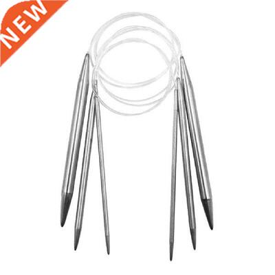 3pcs/pack Stainless Steel Circular Knitting Needles Set