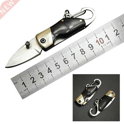 Survive Kit Tool Tool Mini Knife with Carabiner Hanging Buck