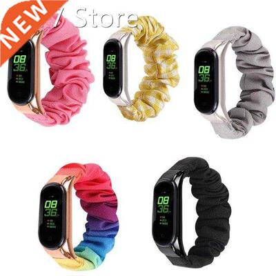 Elaic Band Compatible with Mi Band 6 5 4 3 Replacement Ban