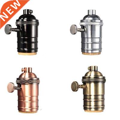 Retro Vntage ndustral Lamp Alumnum Lght Bulb Holder