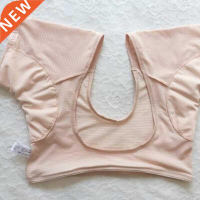 1Pc T-shirt Shape Sweat Pad Underarm Pad Reusable Washable A