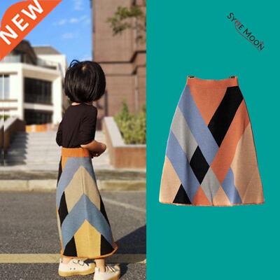 2019 New Wolf Brand Ri New Autumn Winter Kids Skirts Girls S