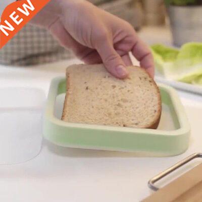 Sandwich Toast Bento Box Eco-Friendly Lunch Food Container