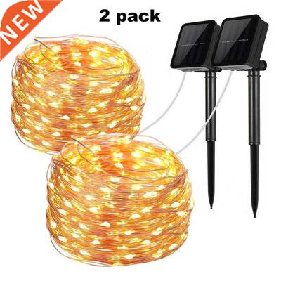 Solar Led Light Outdoor String Lights 5/10/20/30 Meters Wate