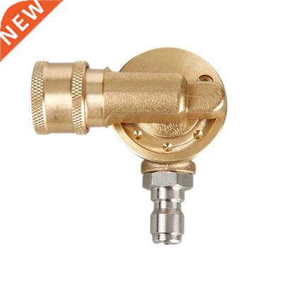 4500 PSI 180 Degree Rotation Pivoting Coupler for Pressure W