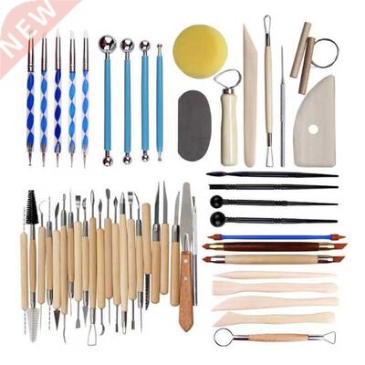 Clay Tools Sculpting Pottery Tools Polymer Modeling Clay Scu
