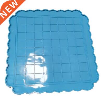 Handmade DIY Epoxy Resin Mold International Chess Checkerboa