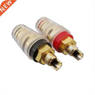 4mm Binding Post Connector Terminals Brass Gold Plated Banan