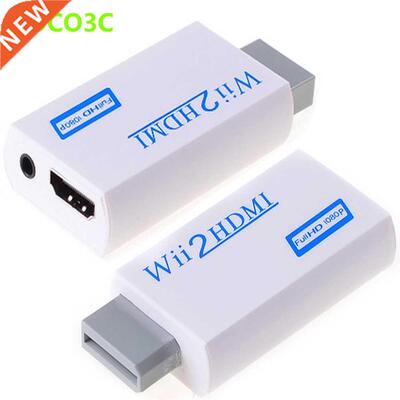 Wii To HI dpter 3.5mm udio Video Output Wii2HI Upscl