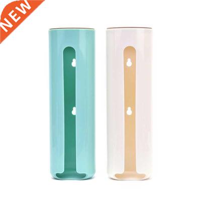 Cotton Pad Container Modern Wall Mount Garbage Bag Storage