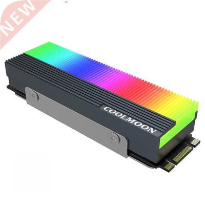 Cooling FanCM-M7S M.2 ARGB SSD Heatsink Cooler 2280 Solid St