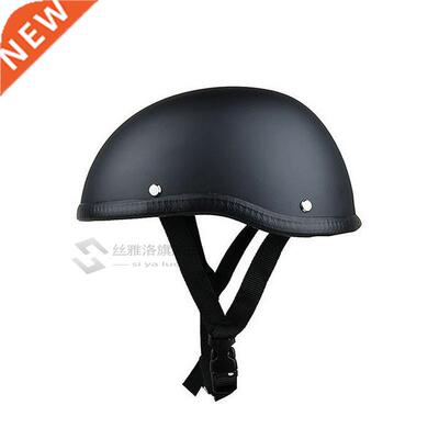 Skull Cap Motorcycle Helmet Vintage Half Face Helmet Retro G