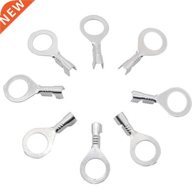 100pcs/lot ,,8.2mm Dia Copper Circular Splice Terminal Wire