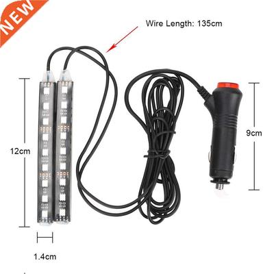 Car Decorative Lamp LED Floor Foot Strip Light Dash Interio