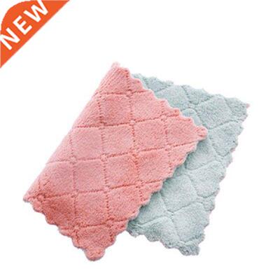 Kitchen Diamond Shaped Water Absorption Cleaning Cloth