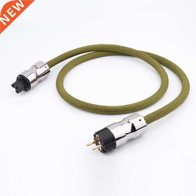 D503 OFC pure copper Power Cble udio Power Cord with kril