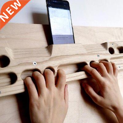 Rock Climbing Board Wooden Rock Climbing Fingerboard Rock
