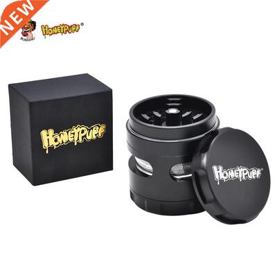 Window Design Aluminum Herb Grinder 61mm/2.40'' Herb Crushe