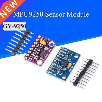 SPI/IIC GY-9250 BMP280 GY-91 MPU-9250 9-Axis 10DOF Attitude