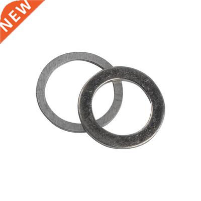 200pcs Mix Aluminum Gaskets Washers Aluminum Flat Metal Seal