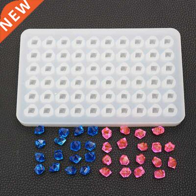 M0008 60 hole small crystal/stones Mold- Silicone Ice Mold -