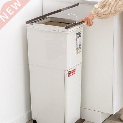 Separate Wastebin Kitchen Trash Can Dumpster Sorting Bin