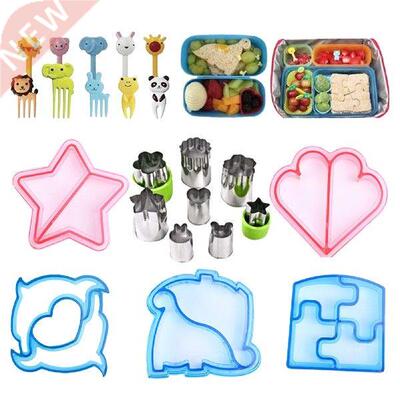 Cookie Bread Presses Set Sandwich Cutter And Sealer