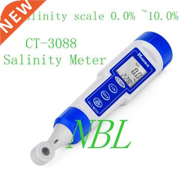 Pen Type Digital Salinity Meter Salinity Scale 0.0%~10.0% Wa