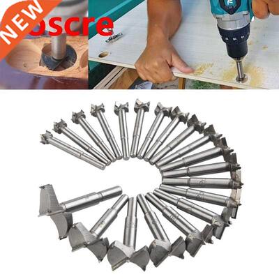 20pcs/set 14-50mm Forstner Drill Bits Woodworking Self Cente