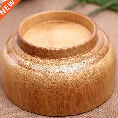 Chinese Wood Bmboo Bowl Tblewre Dip Bowl Hndcrfted Ecol