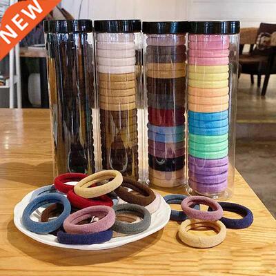 20PC Women Basic Elastic Hair Bands Scrunchie Ponytail