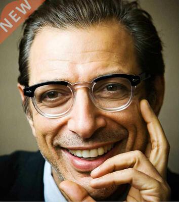 New Johnny Depp Style Glasses 2022 Men Retro Vintage Prescri