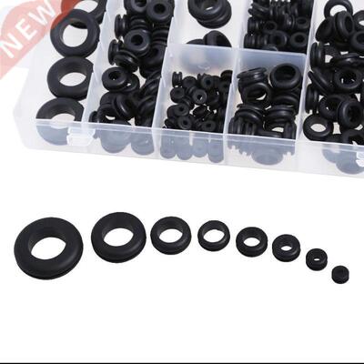 180pcs Rubber Grommet 8 Popular Sizes Grommet Gasket for Pro