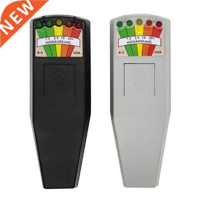 Portble Gry LED EMF Meter Electromgnetic Field Detector