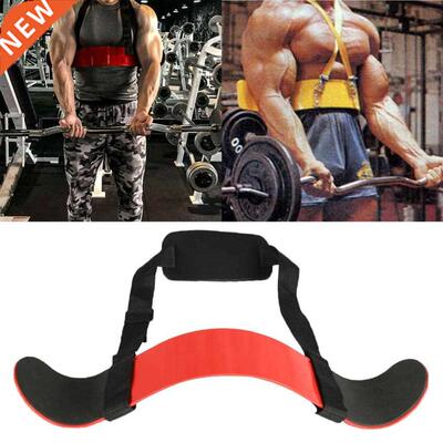 Heavy Duty Arm Blaster Isolator Body Building Bicep Curl