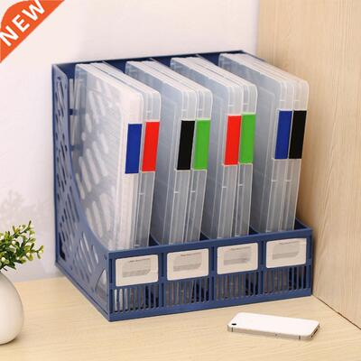 Transparent orage Box Clear Plaic Docut Paper Filling Ca